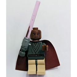 LEGO PART 52362 Minifig Complete Assembly, Mace Windu, Light Up ...