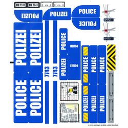 LEGO PART 61979 Sticker Sheet for Set 7743-1 | Rebrickable - Build with ...