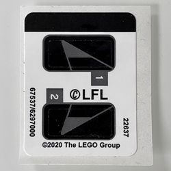 LEGO PART 67537 Sticker Sheet for Set 75274-1 | Rebrickable - Build ...