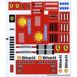 LEGO PART 72535 Sticker Sheet for Set 2556-1 | Rebrickable - Build with ...