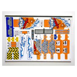 LEGO PART 77597 Sticker Sheet for Set 42128-1 | Rebrickable - Build ...