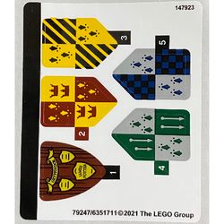 LEGO PART 79247 Sticker Sheet for Set 76395-1 | Rebrickable - Build ...