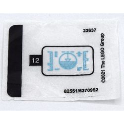 LEGO PART 82551 Sticker Sheet 1 for Set 76240-1 | Rebrickable - Build ...