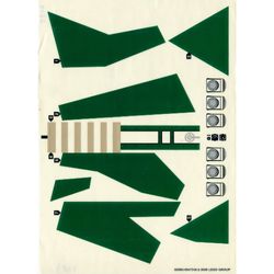 LEGO PART 85990 Sticker Sheet for Set 7683-1 | Rebrickable - Build with ...