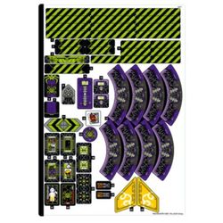 LEGO PART 76913 Sticker Sheet for Set 80022-1 | Rebrickable - Build ...