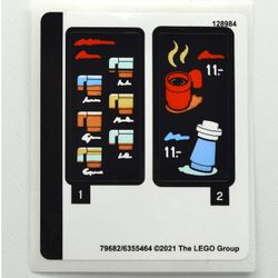 LEGO PART 79682 Sticker Sheet for Set 40488-1 | Rebrickable - Build ...