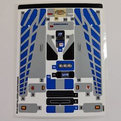 LEGO PART 10100931 Sticker Sheet for Set 76917-1 | Rebrickable - Build ...