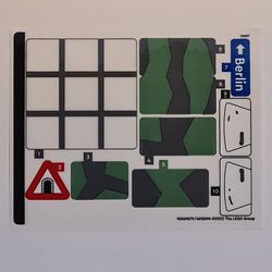 LEGO PART 10069879 Sticker Sheet for Set 77012-1 | Rebrickable - Build ...