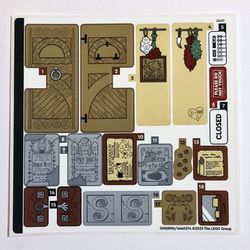 LEGO PART 10103930 Sticker Sheet for Set 21341-1 | Rebrickable - Build ...