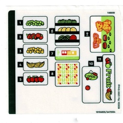 LEGO PART 10106825 Sticker Sheet for Set 40684-1 | Rebrickable - Build ...