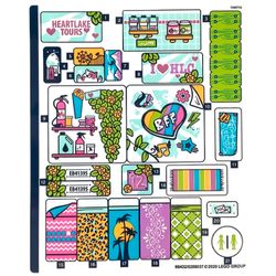 LEGO PART 66432 Sticker Sheet for Set 41395-1 | Rebrickable - Build ...