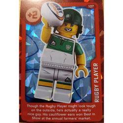 LEGO PART cardupn0028pr0107 Trading Card, Create the World Living ...