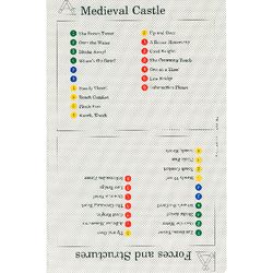 LEGO PART cardupn0076pr0001 Activity Card, Set 9603, Index 01 ...