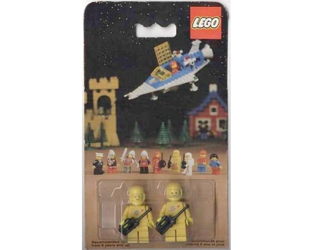 LEGO Set 0014-1 Space Mini-Figures (1982 Space > Supplemental ...