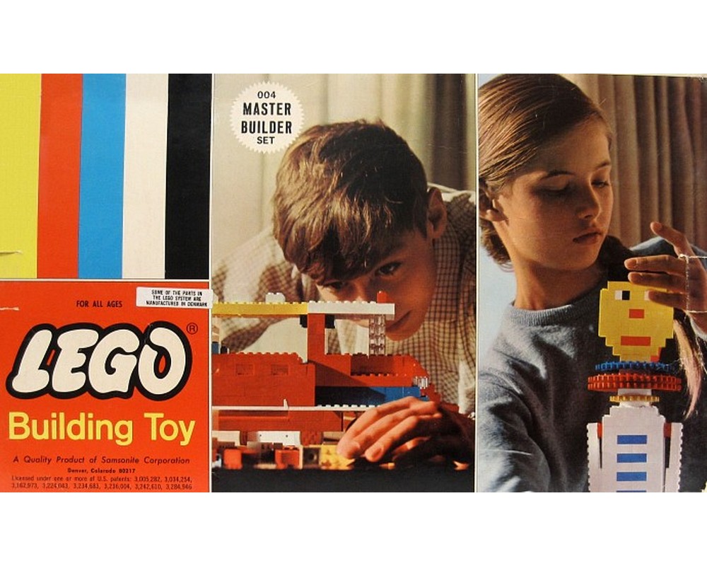 LEGO Set 004-1 Master Builder Set (1966 System > Samsonite ...