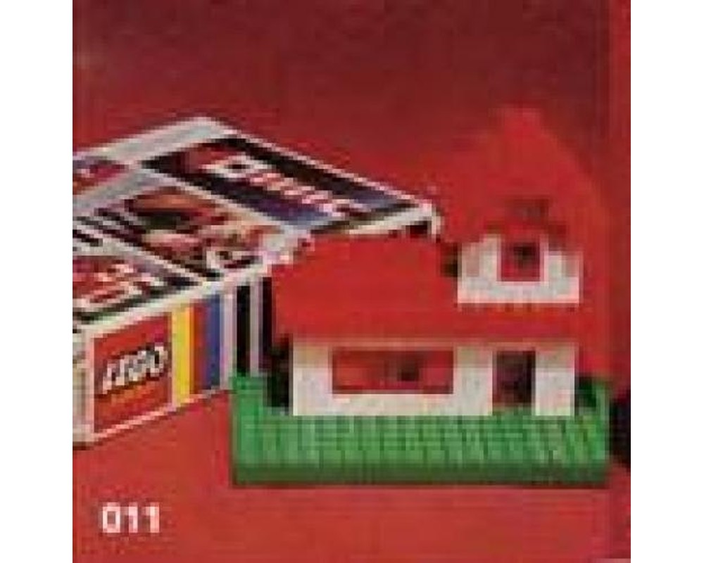 LEGO Set 011-1 Basic Building Set (1968 System) | Rebrickable - Build ...