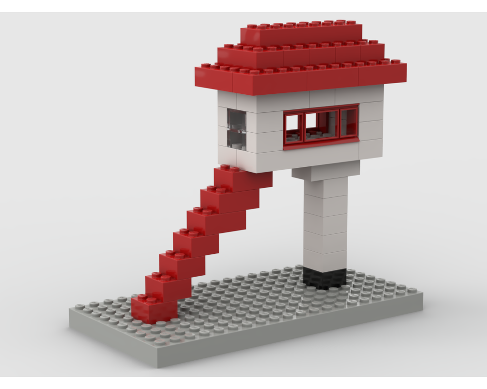 LEGO Set 022-1-c5 Signal Box (1968 System) | Rebrickable - Build with LEGO