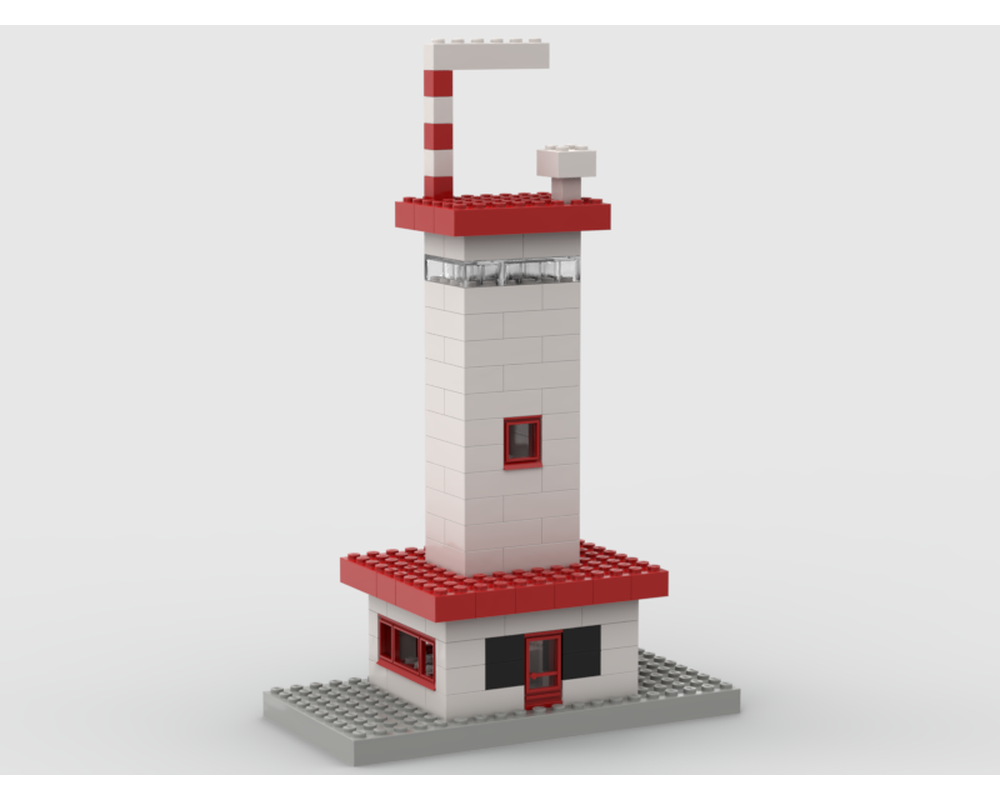 LEGO Set 044-1-c12 Traffic Tower (1968 System > Basic Set ...