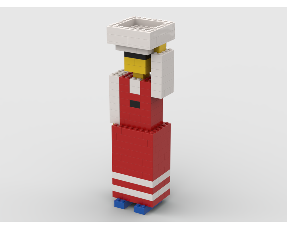 LEGO Set 044-1-c7 Figurine with Basket (1968 System) | Rebrickable ...