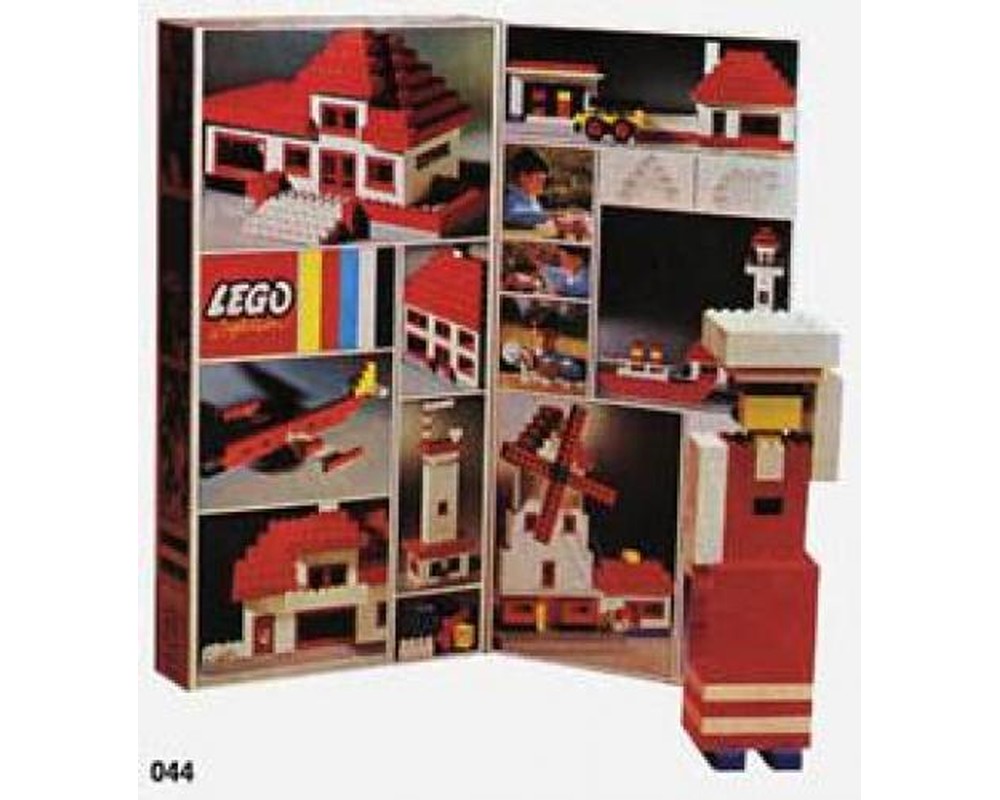 Lego Set 044 1 Basic Building Set 1968 System Rebrickable Build With Lego