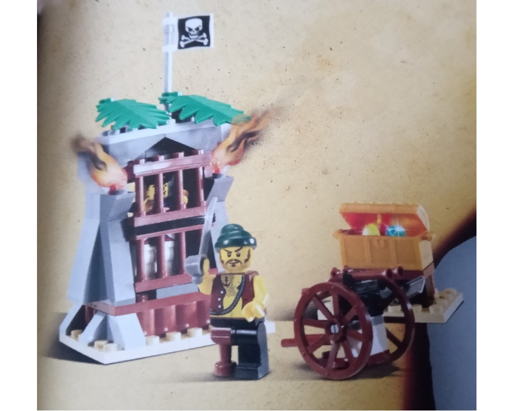 LEGO Set 0756672805-1-b4 Pirate Prison (2009 Books > Activity Books ...