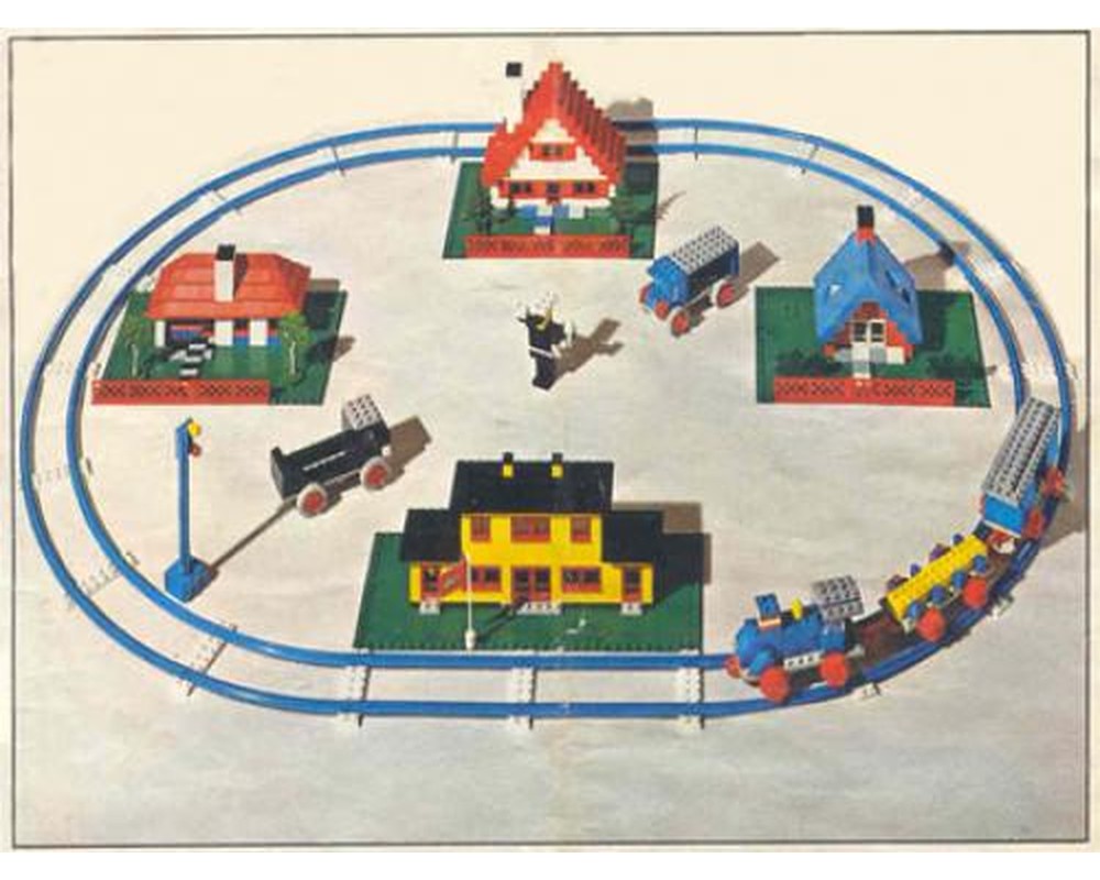 LEGO Set 080-1 Basic Building Set with Train (1967 System ...