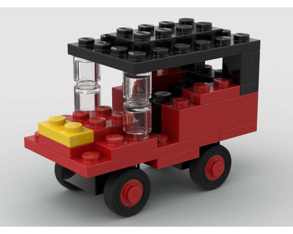 LEGO Set 1-1-s2 Jeep (1971 System > Samsonite) | Rebrickable - Build ...