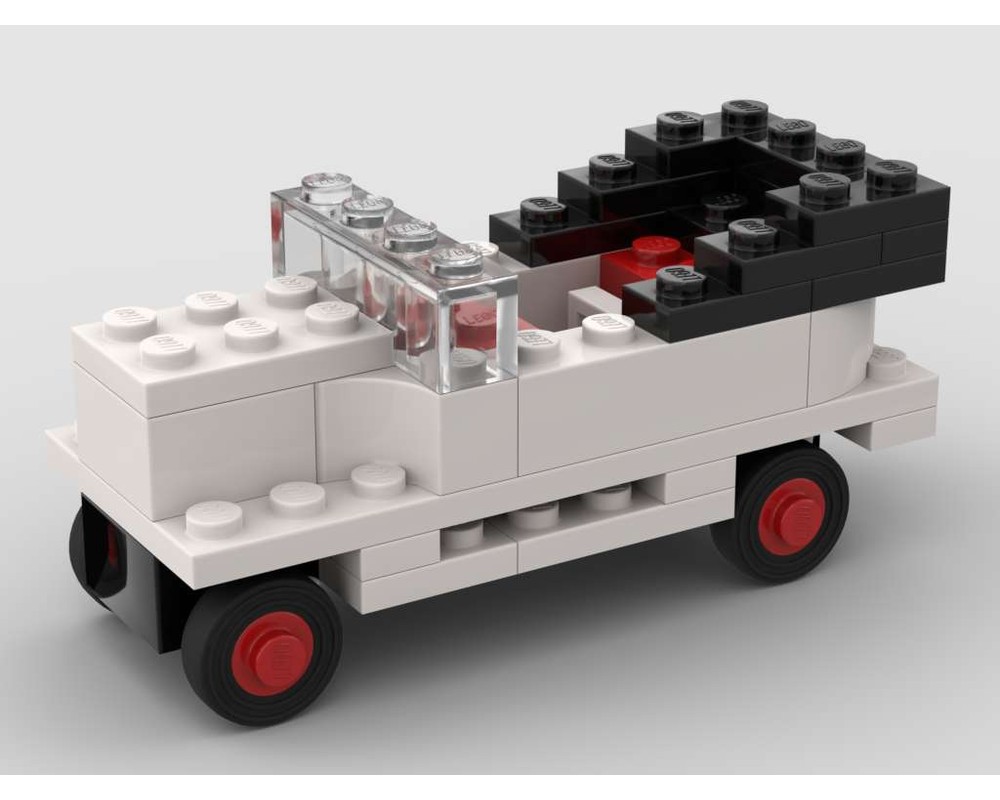 LEGO Set 1-1-s3 Antique Car (1971 Legoland > Vehicle) | Rebrickable ...