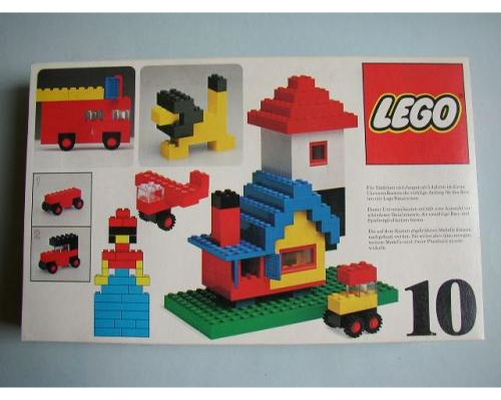 LEGO Set 10-1 Universal Building Set (1976 Universal Building Set) | Rebrickable - Build with LEGO