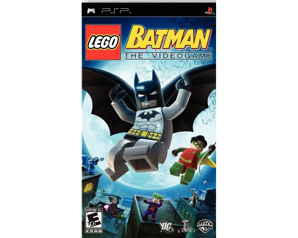 LEGO Set 1000368666-1 Batman the Videogame - PSP (2008 Gear > Video ...