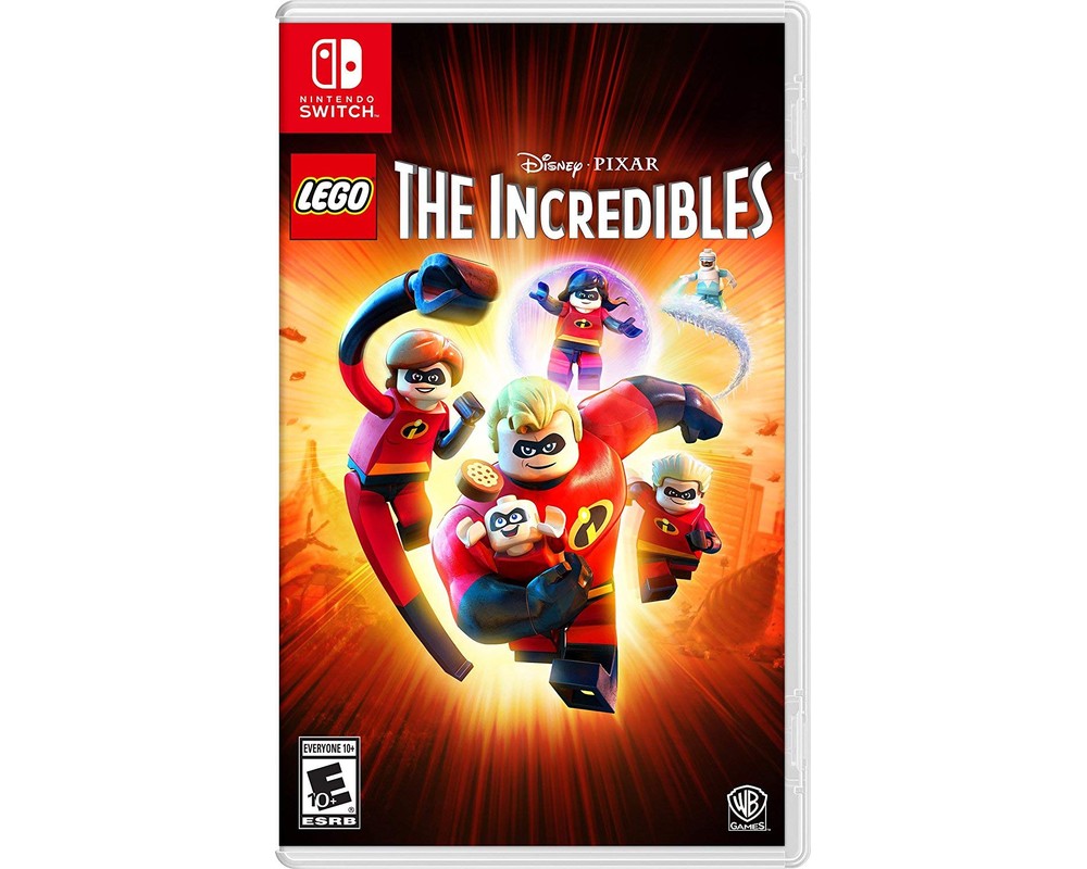 LEGO Set 1000704831-2 The Incredibles - Nintendo Switch (2019 Gear ...