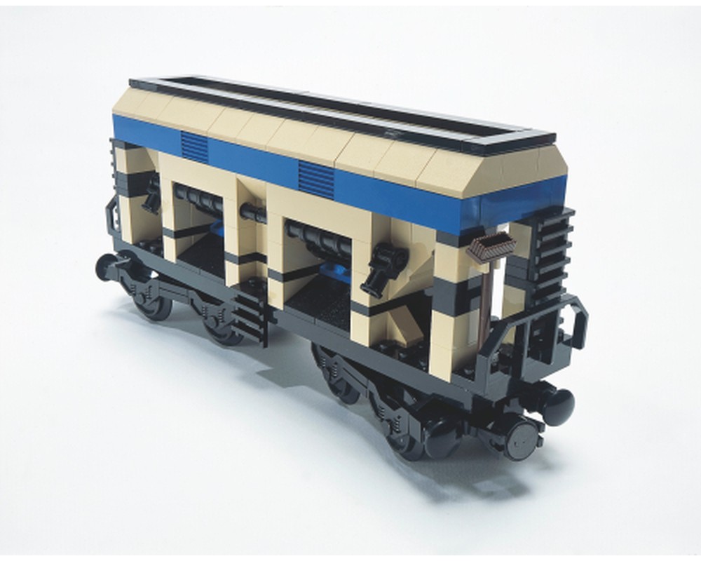 LEGO Set 10017-1 Hopper Wagon (2001 Train > 9V) | Rebrickable - Build ...