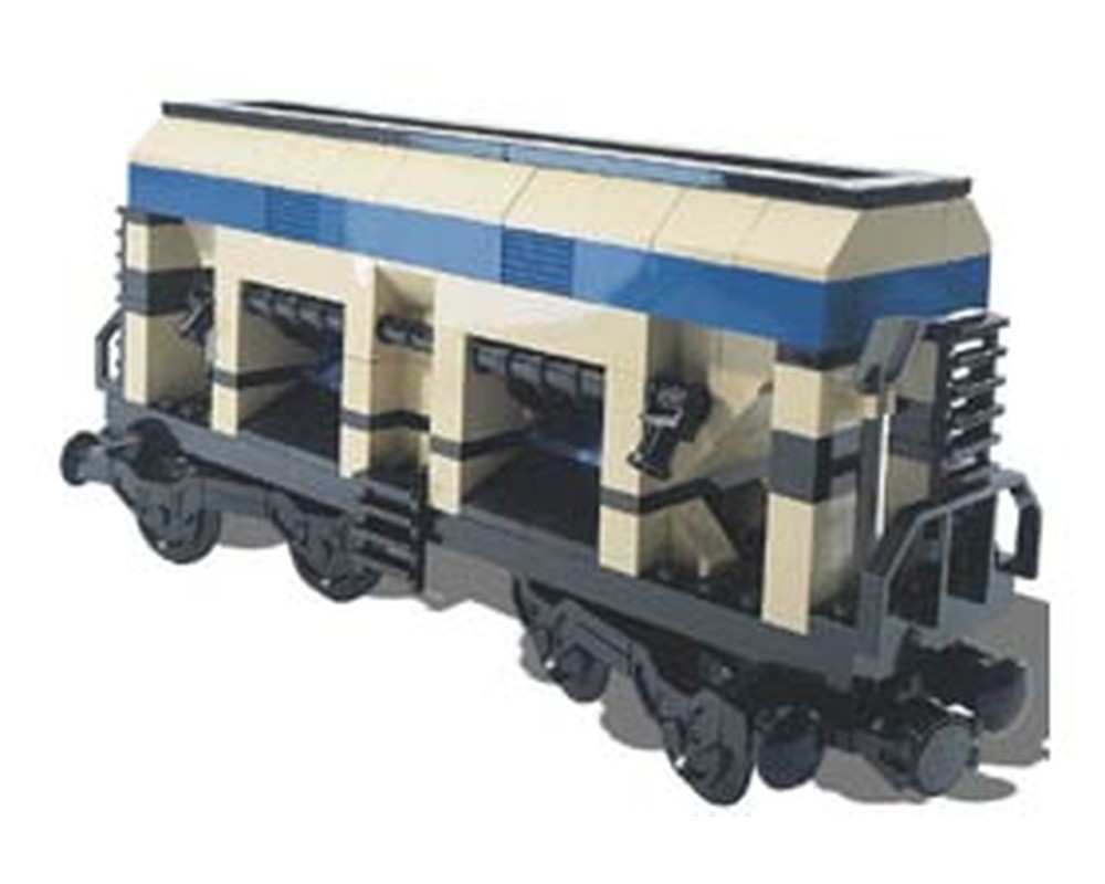 LEGO Set 10017-1 Hopper Wagon (2001 Train > 9V) | Rebrickable - Build ...