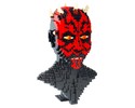 LEGO Set 10018 1 Darth Maul 2001 Star Wars Ultimate Collector Series Rebrickable Build with LEGO