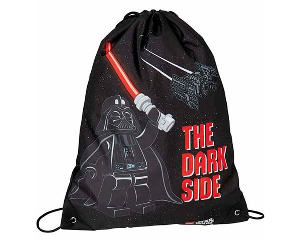 LEGO Set 100341726-1 Star Wars The Dark Side Darth Vader Gym Bag (2018 ...
