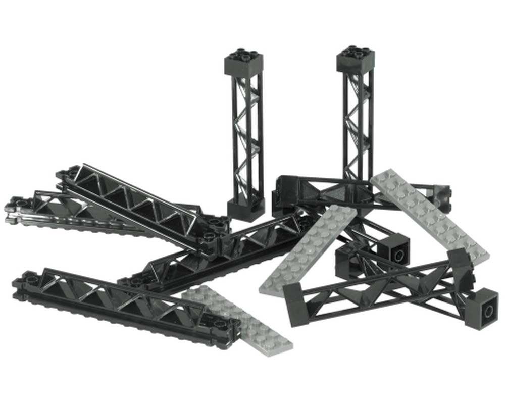 LEGO Set 10045-1 Pillars and Beams (2002 Bulk Bricks) | Rebrickable ...