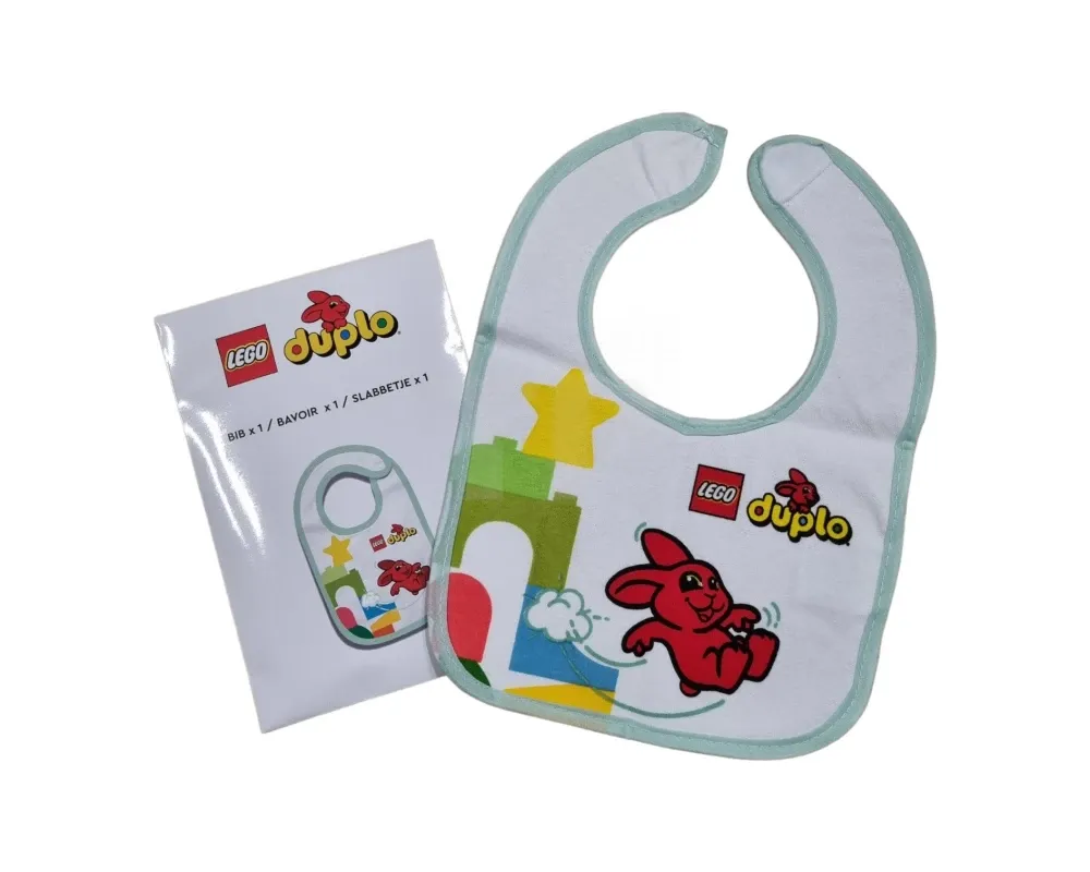 LEGO Set 100603-1 Duplo Bib (2022 Gear) | Rebrickable - Build with LEGO