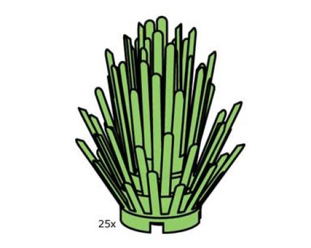 LEGO Set 10112-1 Bush (2001 Bulk Bricks) | Rebrickable - Build with LEGO