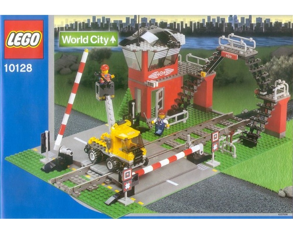 LEGO Set 10128-2 Train Level Crossing (2005 Town > World City ...