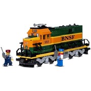 LEGO MOC GP38 Train (Chessie System) by BrickBuilder73 | Rebrickable ...