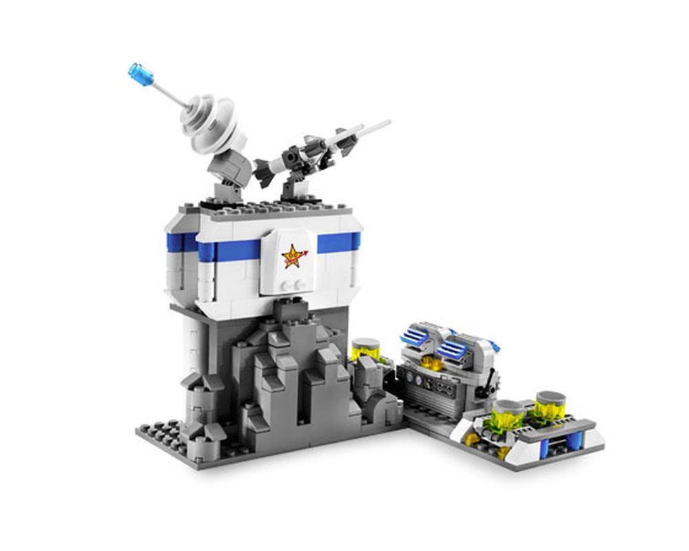 LEGO Set 10191-1-s1 Star Justice Base (2008 Factory) | Rebrickable ...