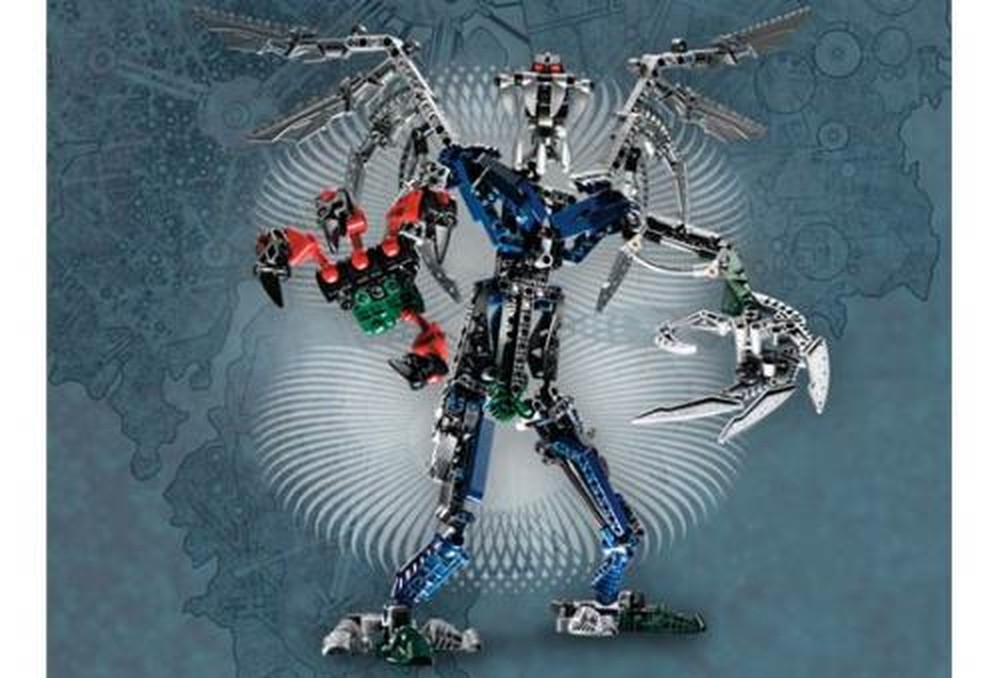 LEGO Set 10202-2 Ultimate Dume (2004 Bionicle > Titans) | Rebrickable ...