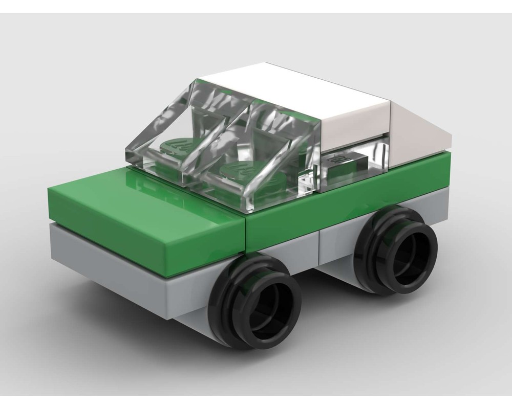 LEGO Set 10214-1-s2 Car (2010 Creator > Creator Expert) | Rebrickable ...