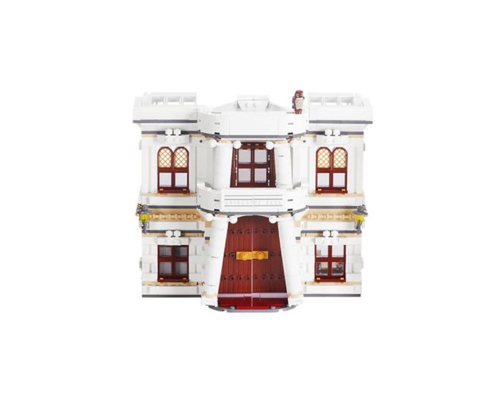 LEGO Set 10217-1-s4 Gringotts Bank (2011 Harry Potter) | Rebrickable ...