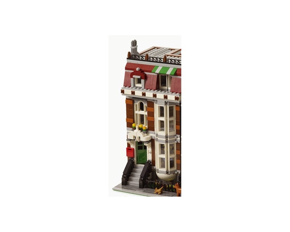 LEGO Set 10218-1-s1 Townhouse Apartment (2011 Modular Buildings ...