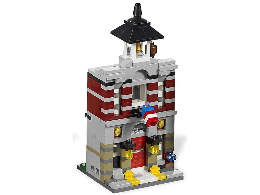 LEGO Set 10230-1-s4 Mini Modulars - Fire Brigade (2012 Modular ...