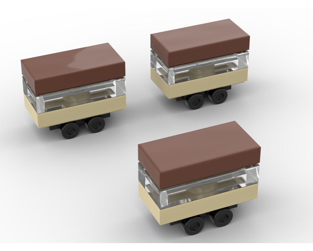 LEGO Set 10254-1-s12 Small Train Cars (2016 Seasonal > Christmas ...