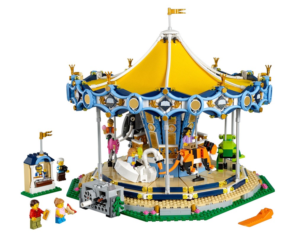 LEGO Set 10257-1 Carousel (2017 Creator > Creator Expert) | Rebrickable ...