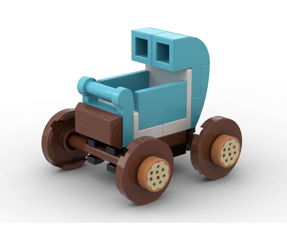 LEGO Set 10267-1-s2 Stroller (2019 Seasonal > Christmas > Creator ...
