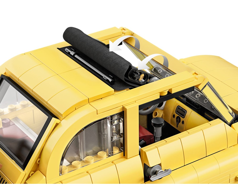 LEGO Set 10271-1 Fiat 500 (2020 Creator > Creator Expert) | Rebrickable ...
